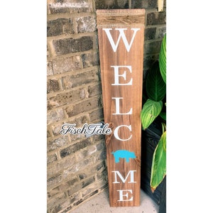 Large Welcome Sign With Pig - Piggy Welcome - Wood Farm Sign - Any ...
