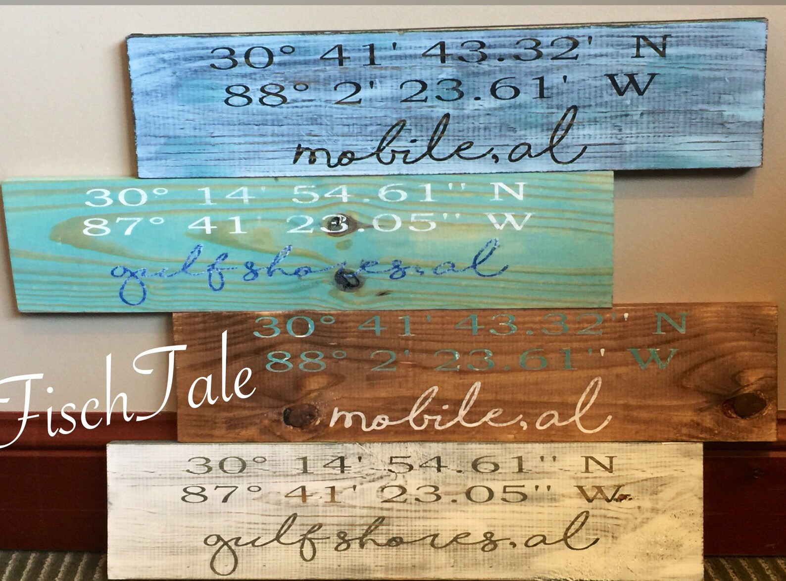 Coordinate Sign GPS Sign Address Signs Location Sign - Etsy