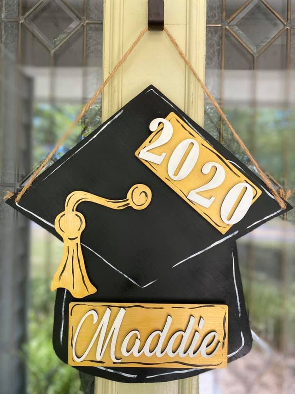 Graduation Door Decoration With Name Graduation Decoration - Etsy