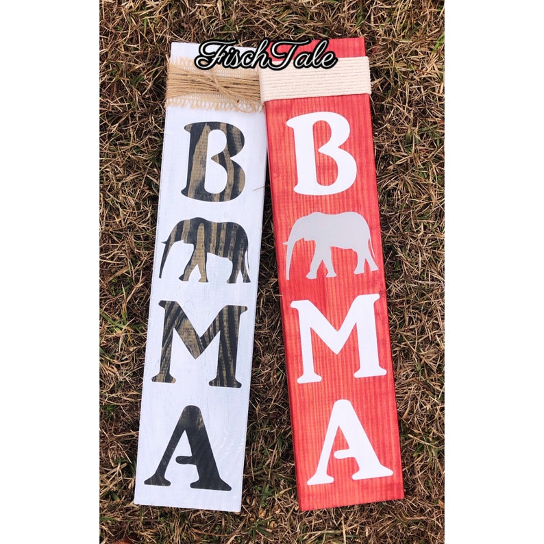 Bama Home Sign Roll Tide Sign RTR Alabama Football - Etsy