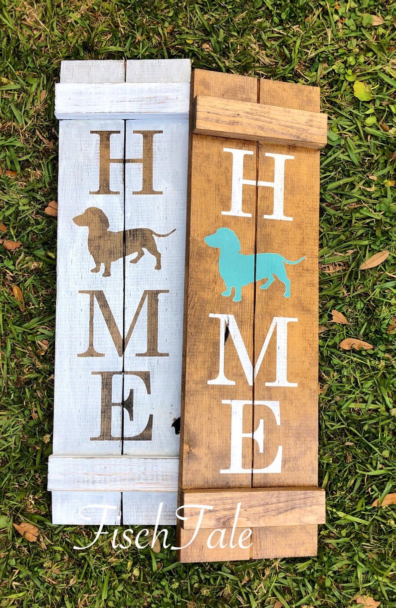 Shutter Style Home Sign Any Symbol Nautical Country - Etsy