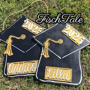 Graduation Door Decoration With Name - Graduation Decoration Cap 2021 ...
