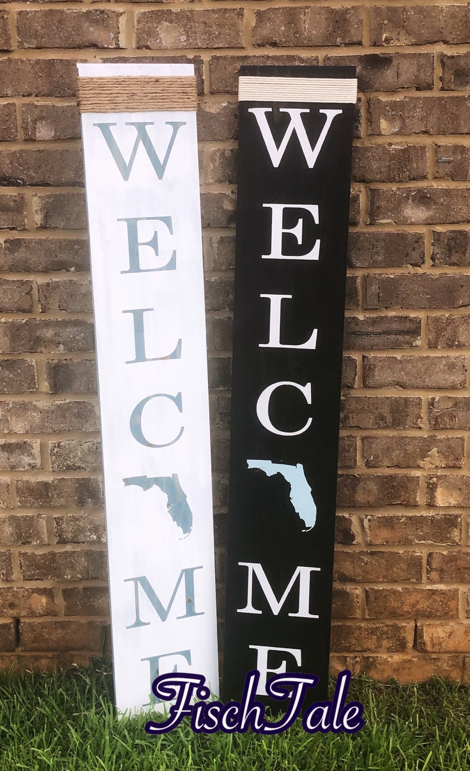 Large Welcome Sign With State State Welcome Wood Alabama | Etsy