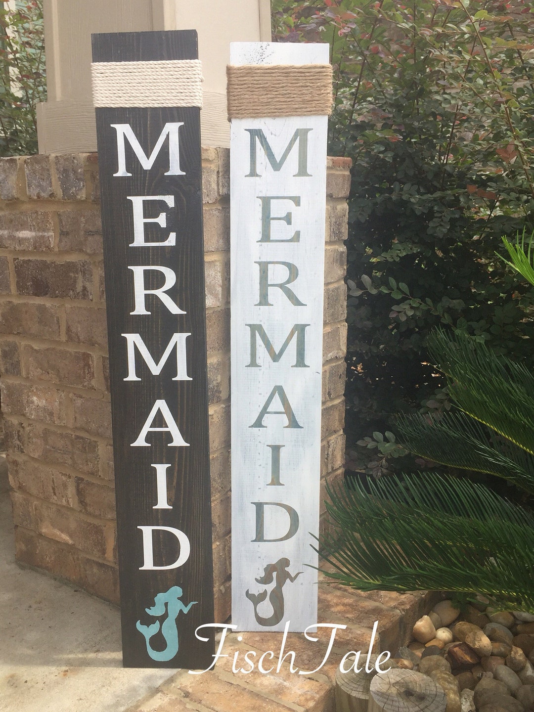 Mermaid Welcome Sign - Welcome - Siren Sign - Welcome Sign With Mermaid ...