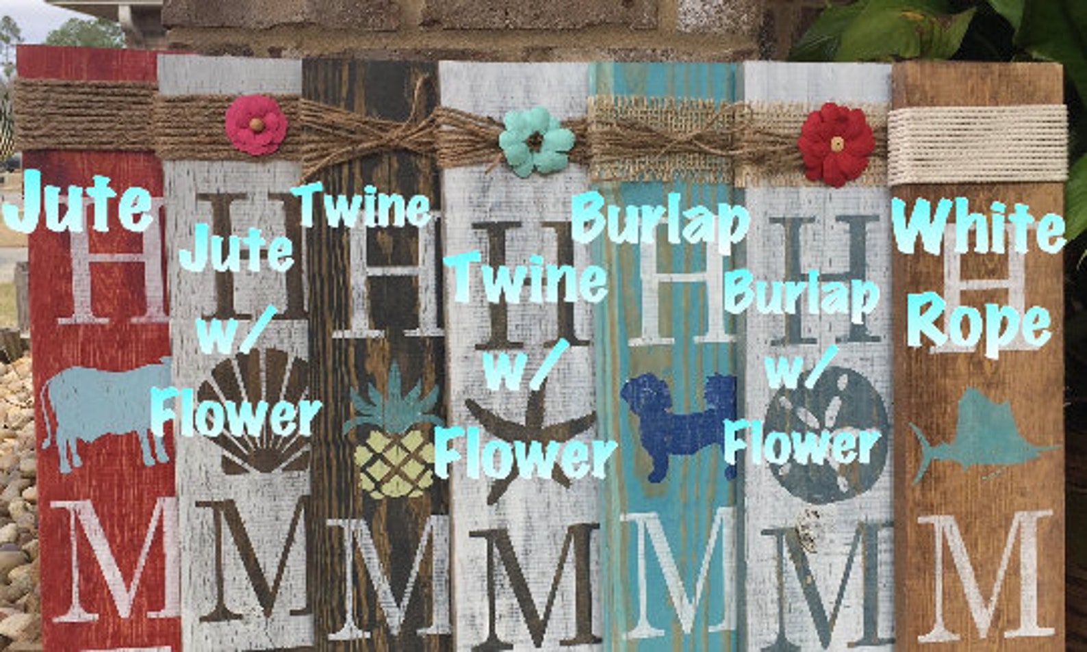 Large Welcome Sign with sand dollar sand dollar Welcome | Etsy