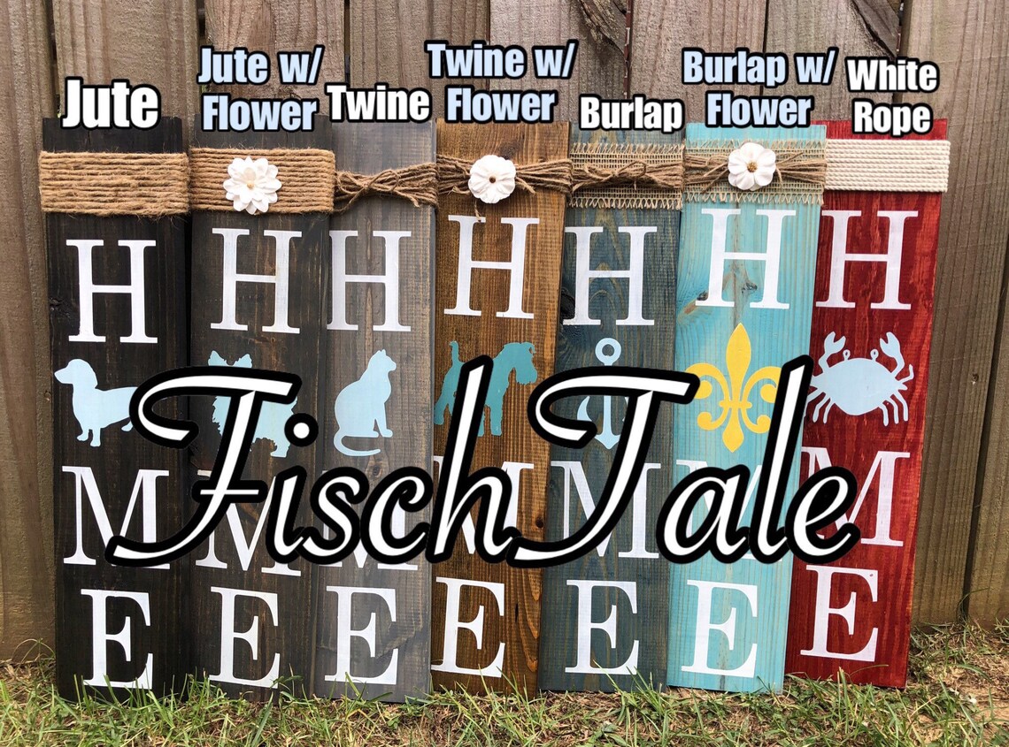 Large Welcome Sign With Corgi Corgi Welcome Wood Sign | Etsy