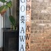 Large Go Away Sign With Jolly Roger Go Away Wood Sign Not - Etsy