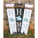 Turtle Home Sign Welcome Turtle Sign Home Sign With Turtle Wooden Home ...