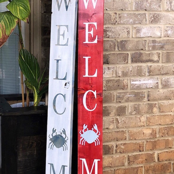 Crab Sign - Etsy