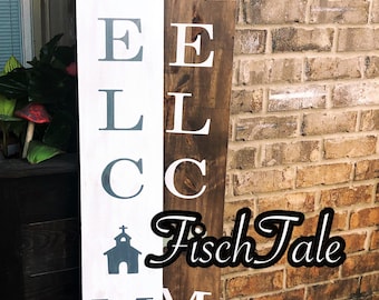 Church Welcome Sign | Etsy