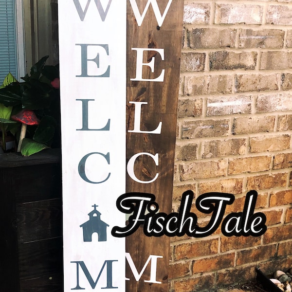 Church Welcome Sign - Etsy