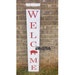 Large Welcome Sign With Pig Piggy Welcome Wood Farm Sign - Etsy