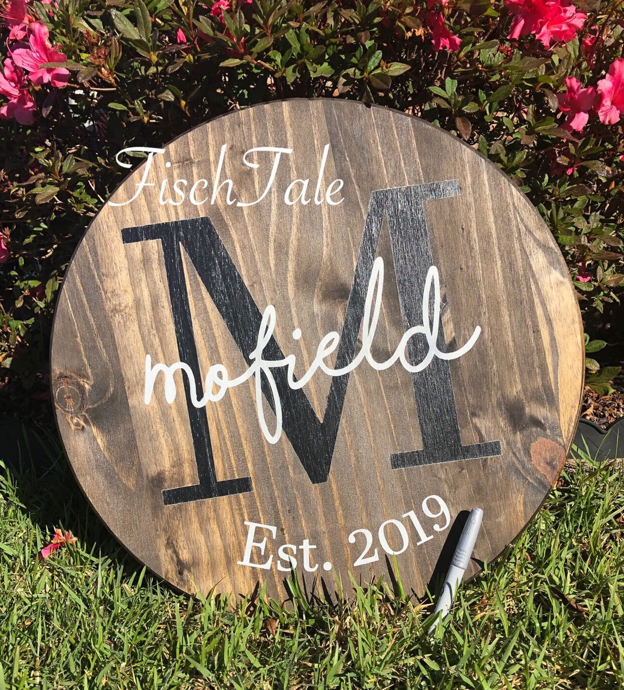 Wedding Guest Book Platter