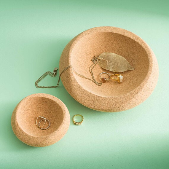 Pebble Cork Bowl - Etsy