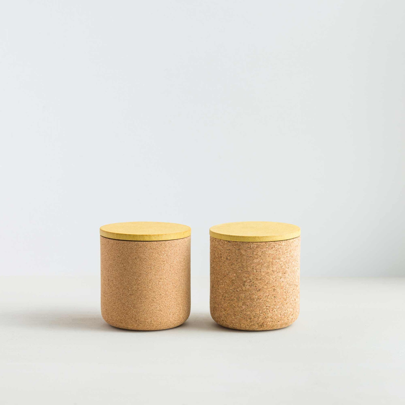 Emke Cork Vessel MERIGOLD Cork Lid Desk Tidy Storage Pot - Etsy UK