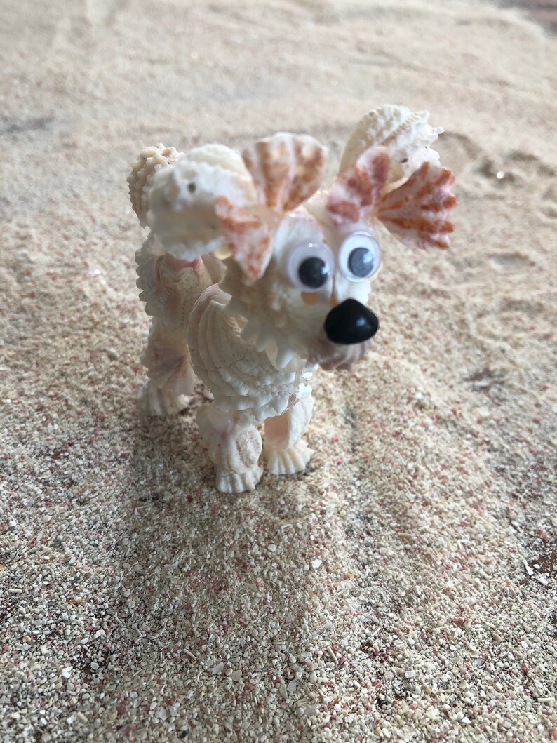 Seashell Dog - Etsy