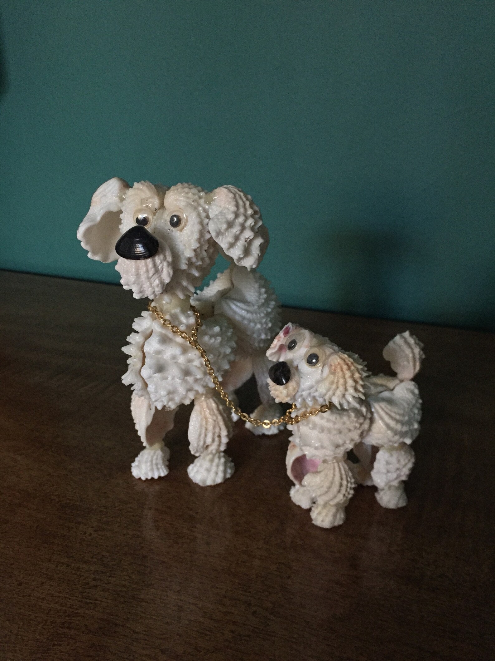 Seashell Dogs | Etsy