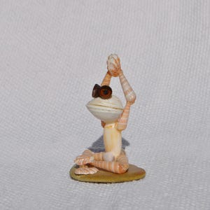 Seashell Yogi Frog, Frog Figurine, Seashell Art, Sanibel Island Florida ...