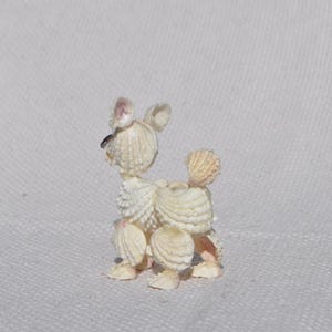 Seashell Dog, Florida Seashell Art, Natural and Genuine Seashell ...