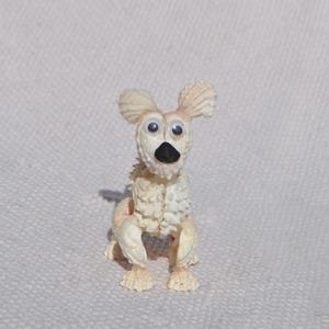 Seashell Dog, Florida Seashell Art, Natural and Genuine Seashell ...