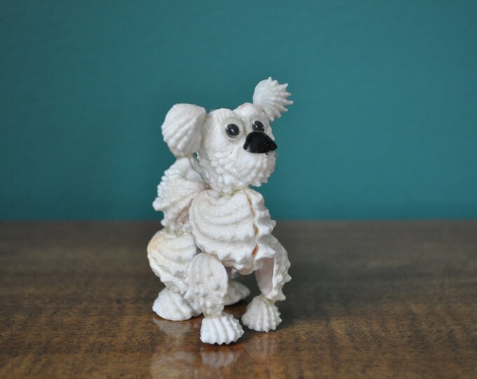 Seashell Dog - Etsy