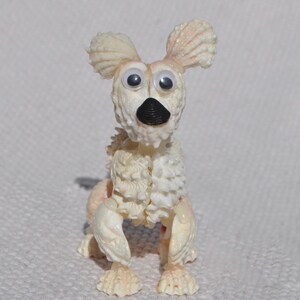 Seashell Dog, Florida Seashell Art, Natural and Genuine Seashell ...