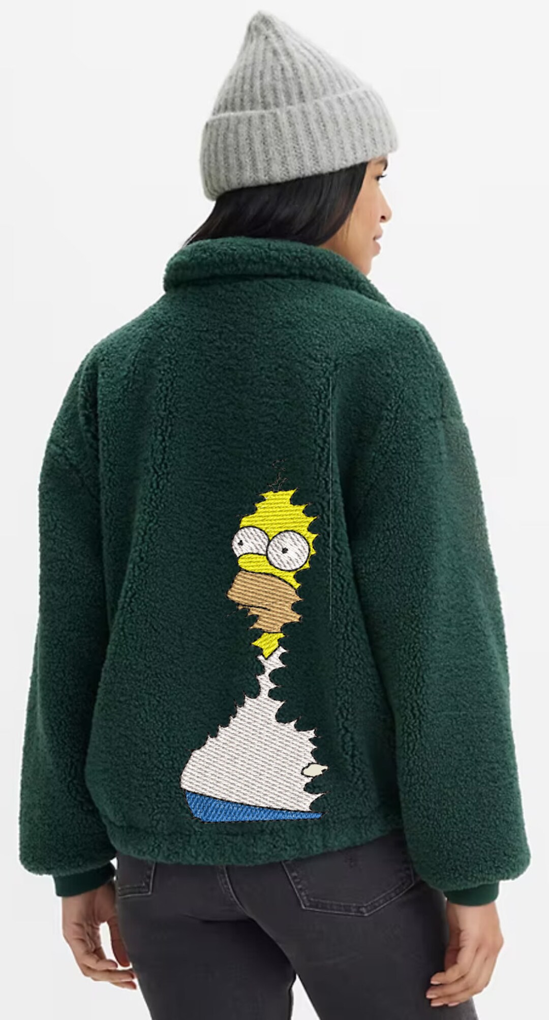 Embroidered Backs Into the Bushes an Introvert Meme Inspired ...