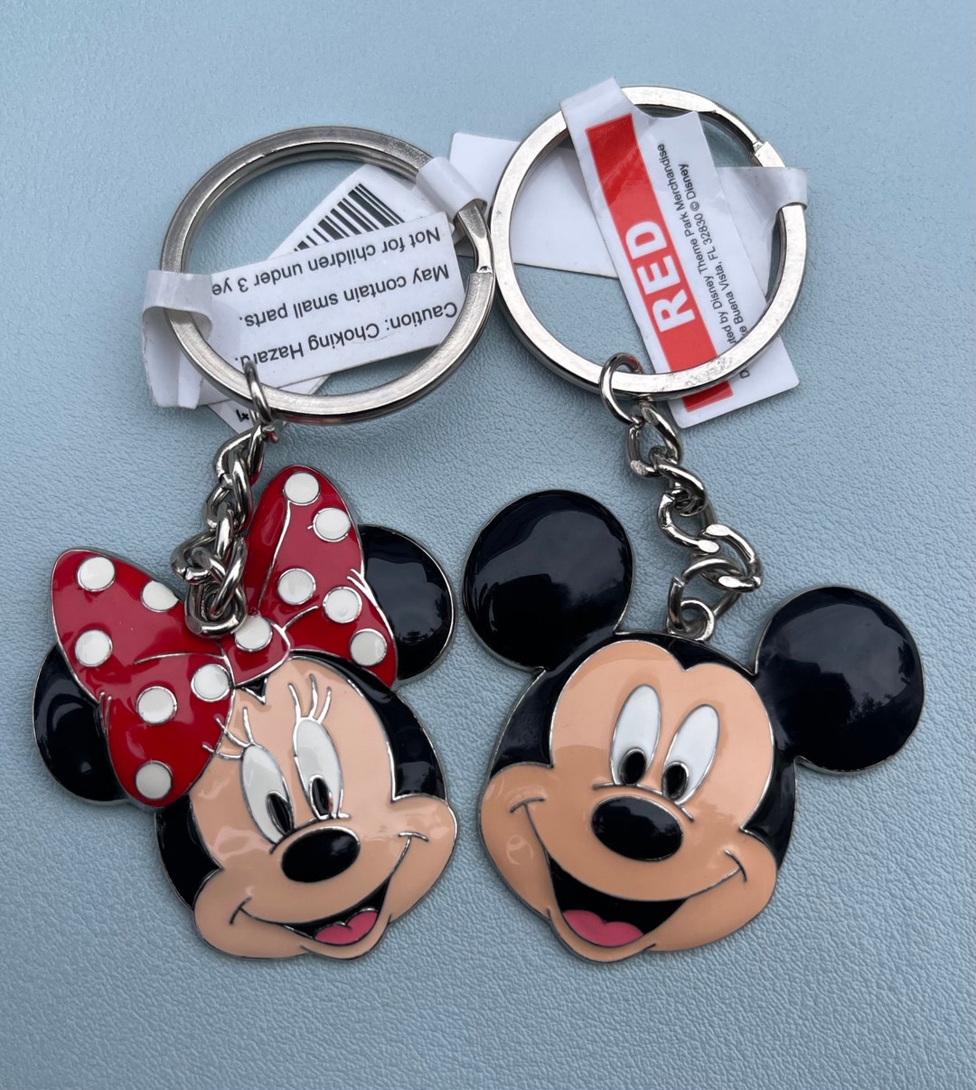 Disney Key Chain Mickey Key Chain Minnie Key Chain Mouse Glove Goofy - Etsy