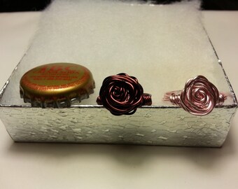 Wire wrapped flowers | Etsy