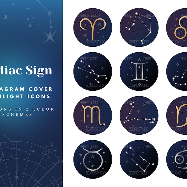 Zodiac Covers - Etsy