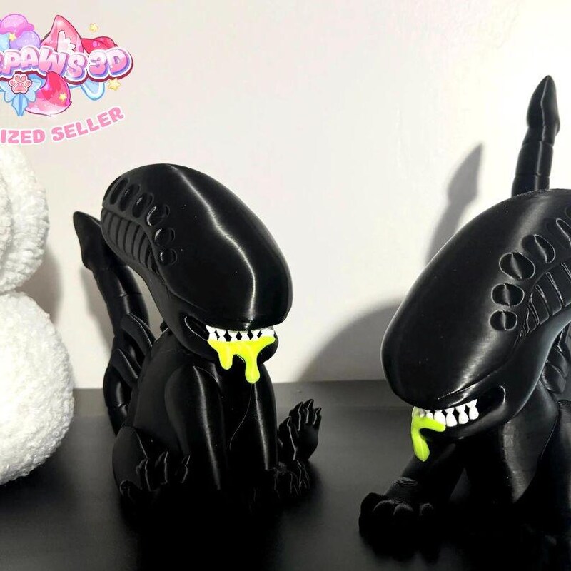 Xenomorphs Plush Toy - Etsy