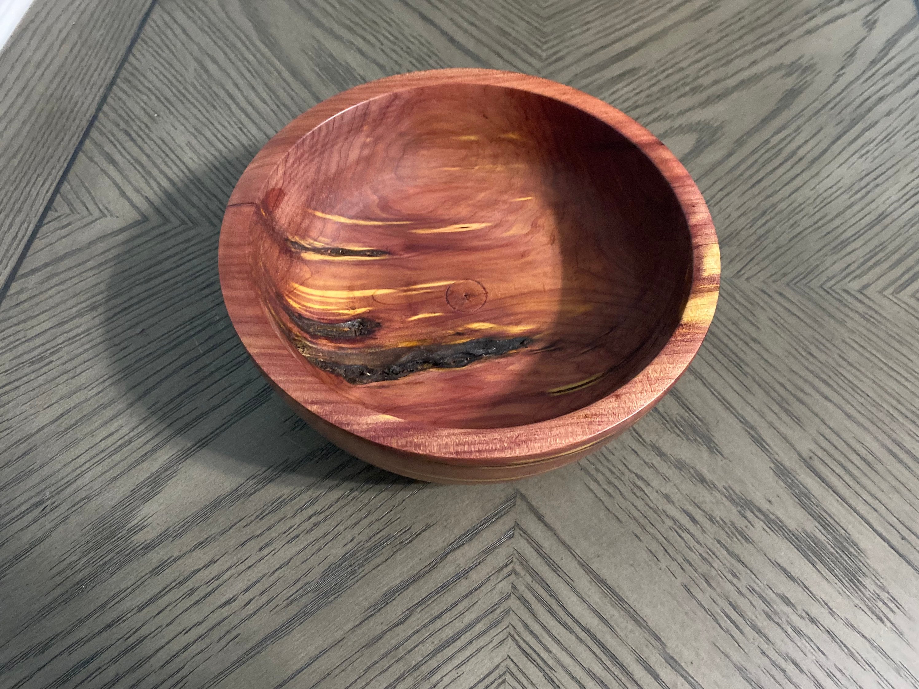 Turning Cedar Bowls