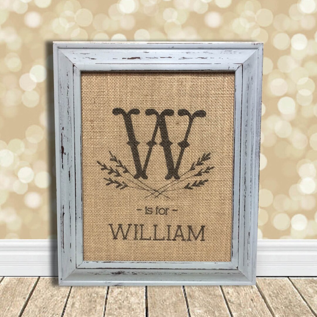 Personalized Baby Gift Gift for New Baby Nursery Baby's Name Gift for ...
