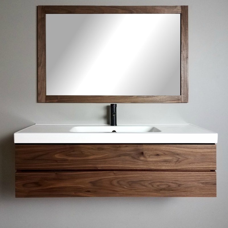 Floating Bathroom Vanity - Etsy