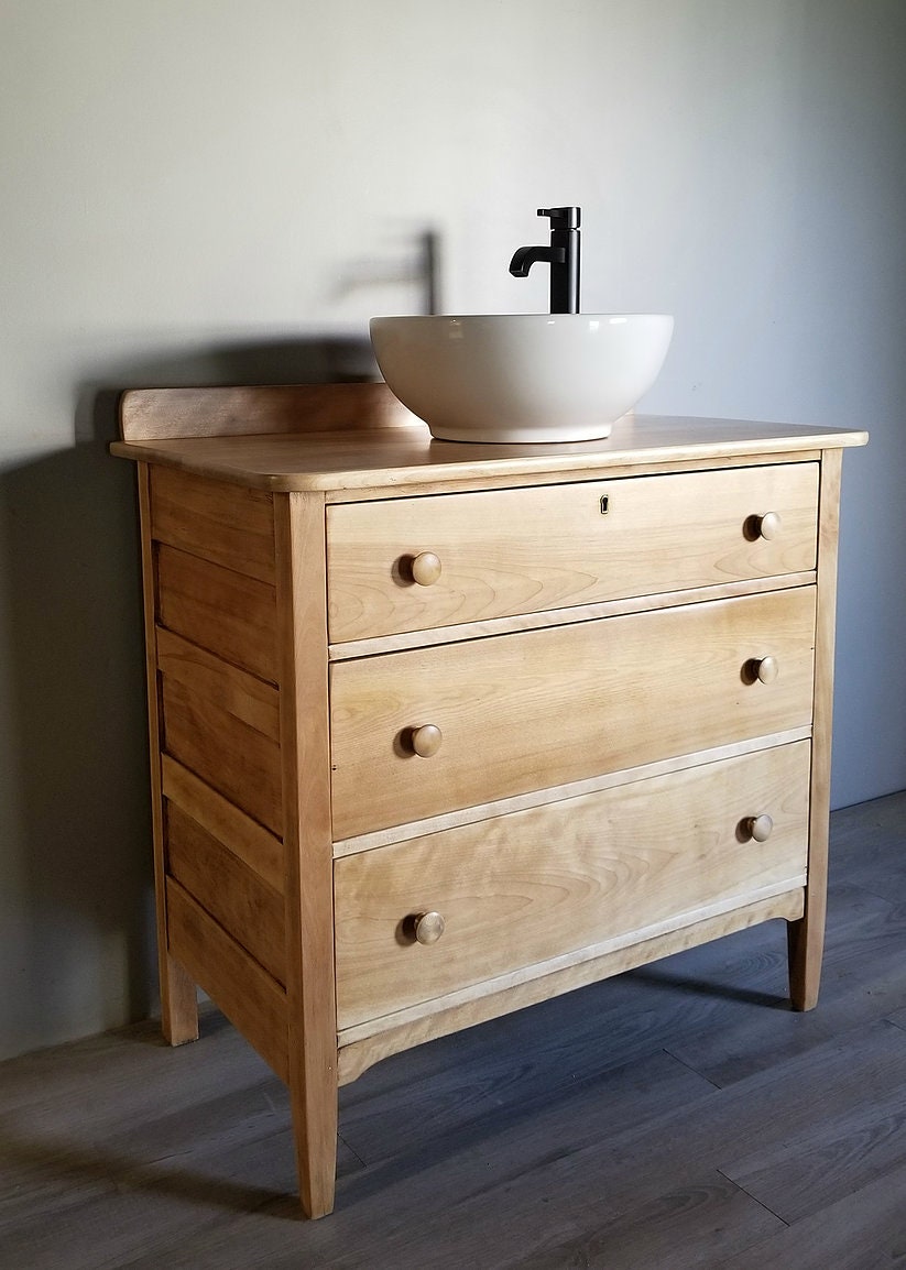 Restored Antiques Converted to Bathroom Vanities | Etsy Canada