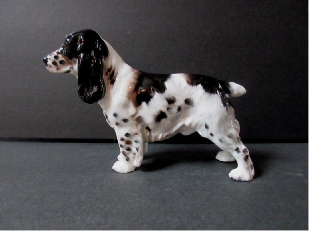 Royal Doulton Figurine Dog Figurine Cocker Spaniel HN 1109 - Etsy