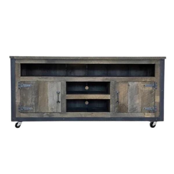 Rustic Tv Stand - Etsy