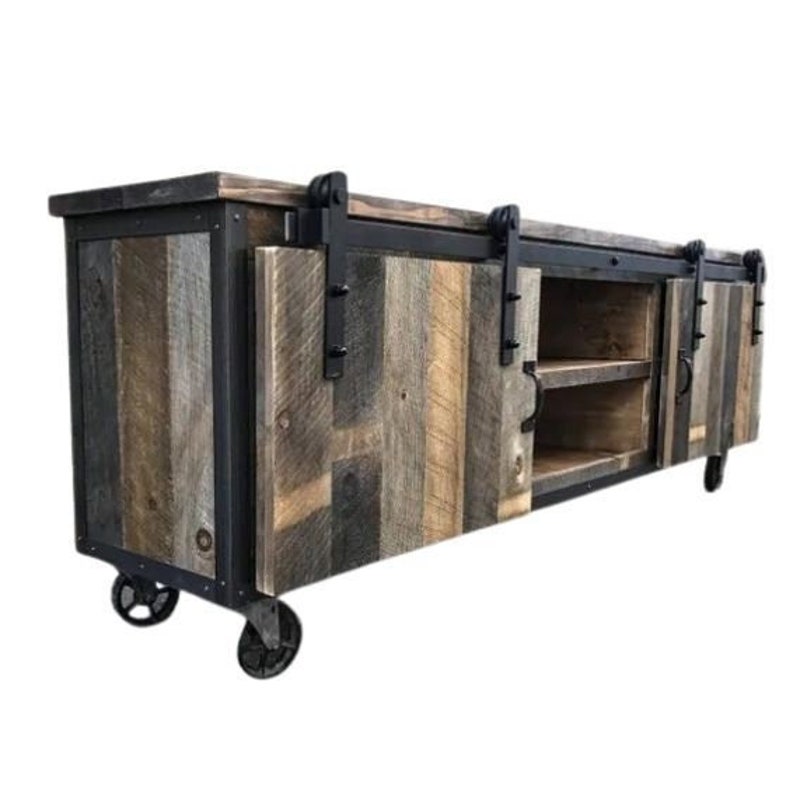 Metal Tv Stand - Etsy