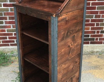 Rustic Hostess Stand | Etsy