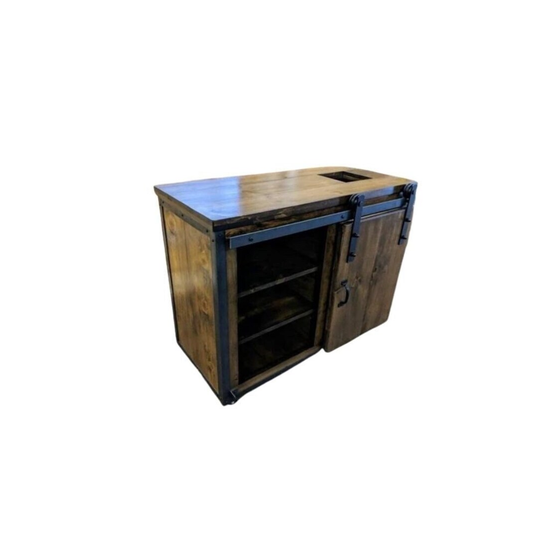 Rustic Industrial Service Station / Server Station/ Wait Staff Station ...