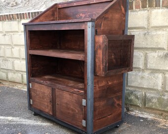 Hostess stand | Etsy