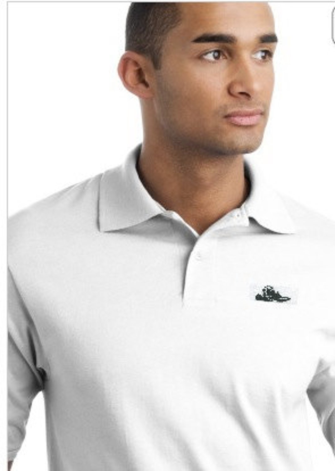 Swamp Boat Swag Polo W/ Signature AIRBOAT Embroidery Design Left Chest ...
