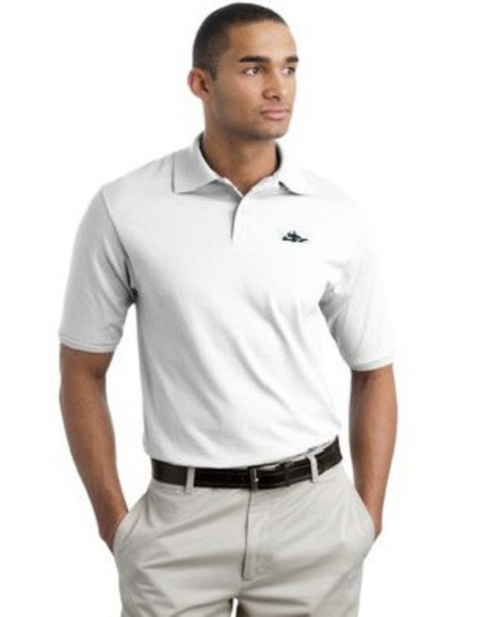 Swamp Boat Swag Polo W/ Signature AIRBOAT Embroidery Design Left Chest ...