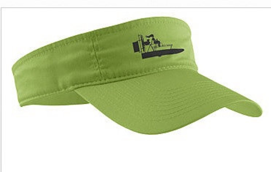 Airboat Design Visor + Can Be Customized - Etsy