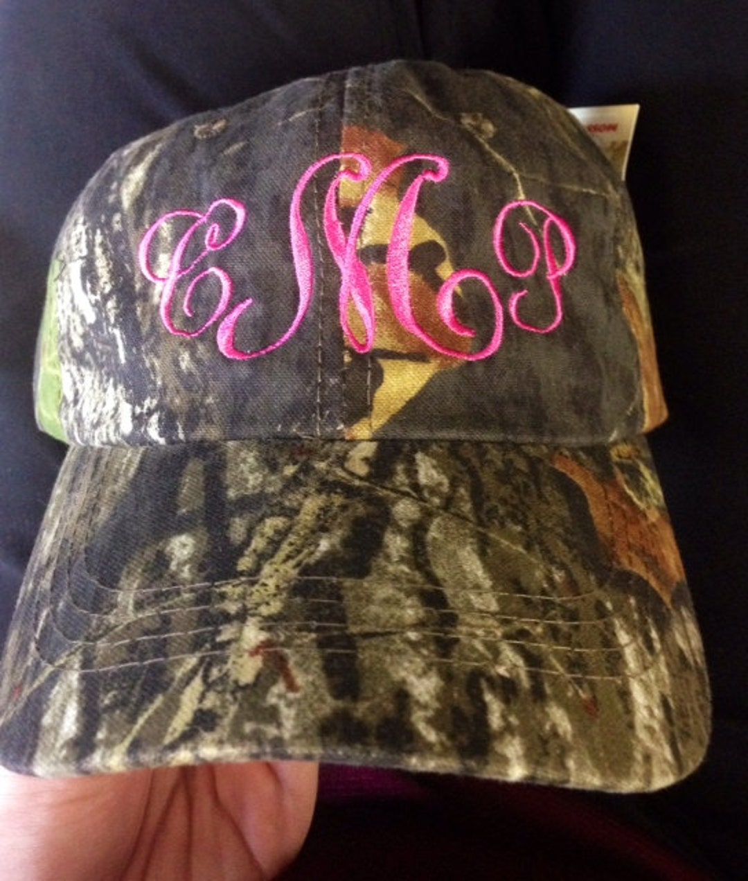 MONOGRAMMED Camouflage Series Cap, Real Tree, Mossyoak, Hunting, Camo ...
