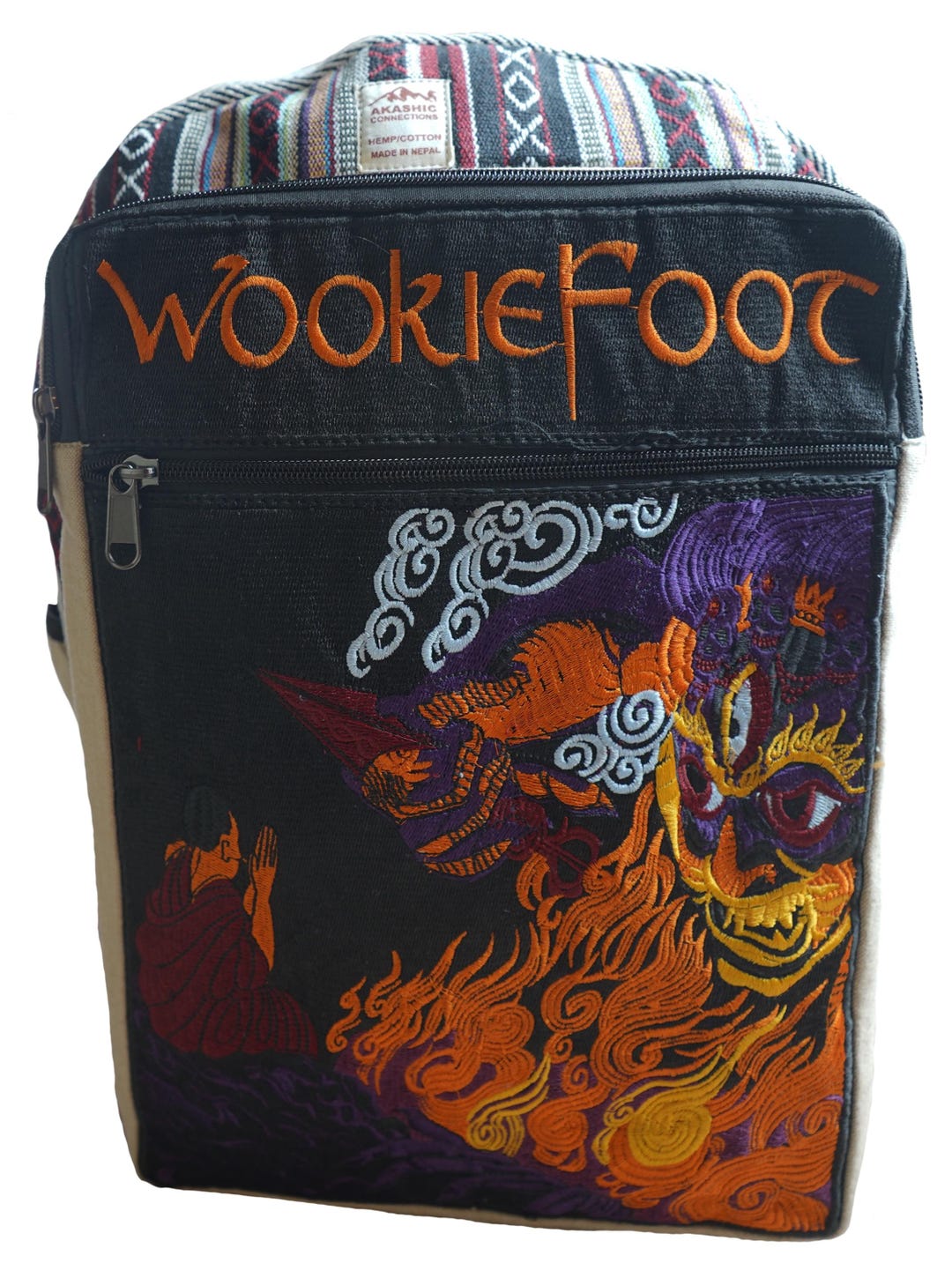 Hemp Large Wookiefoot "ready or Not" Backpack - Etsy