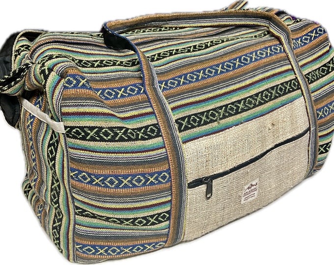 Himalayan 100% Hemp Bag, Hemp Backpack - Etsy Hong Kong