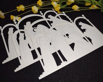 Nativity Die Cut - Etsy