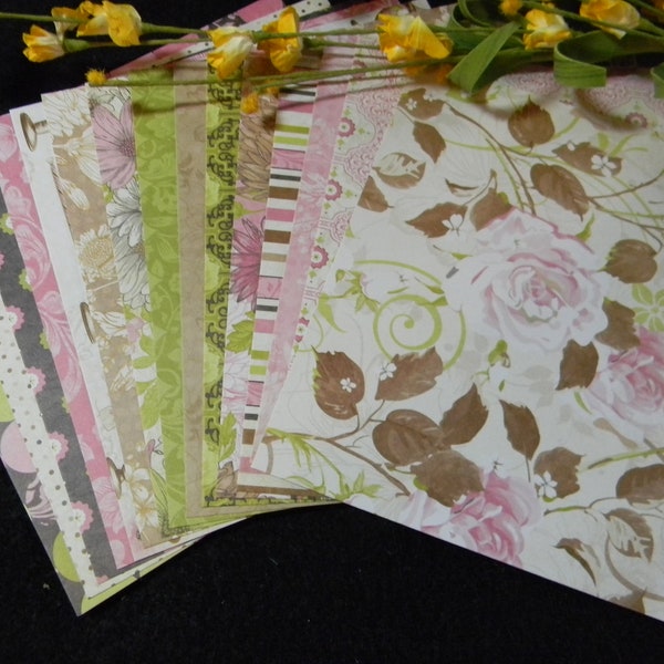 Bo Bunny Paper - Etsy