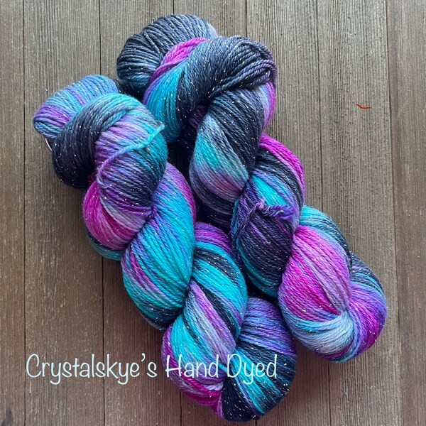 Hand Dyed Yarn - Etsy